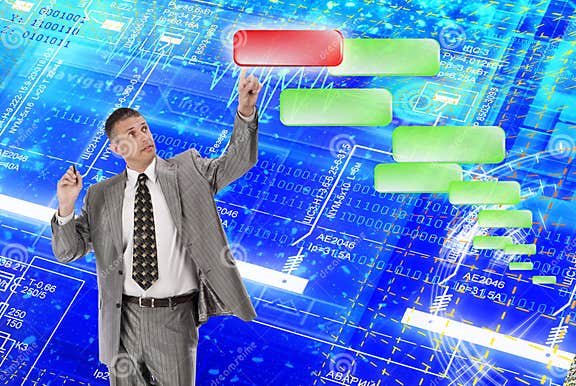 Engineering Designing of Systems of Automation Stock Image - Image of ...