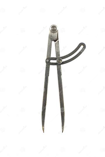 Engineering Dividers Tools. Stock Image - Image of draw, equipment ...
