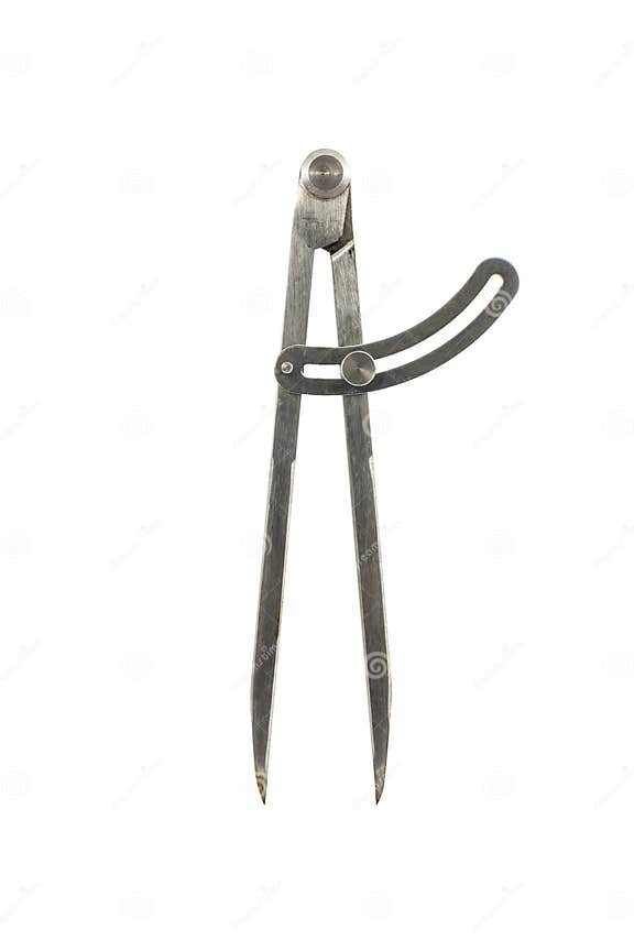 Engineering Dividers Tools. Stock Image - Image of draw, equipment ...