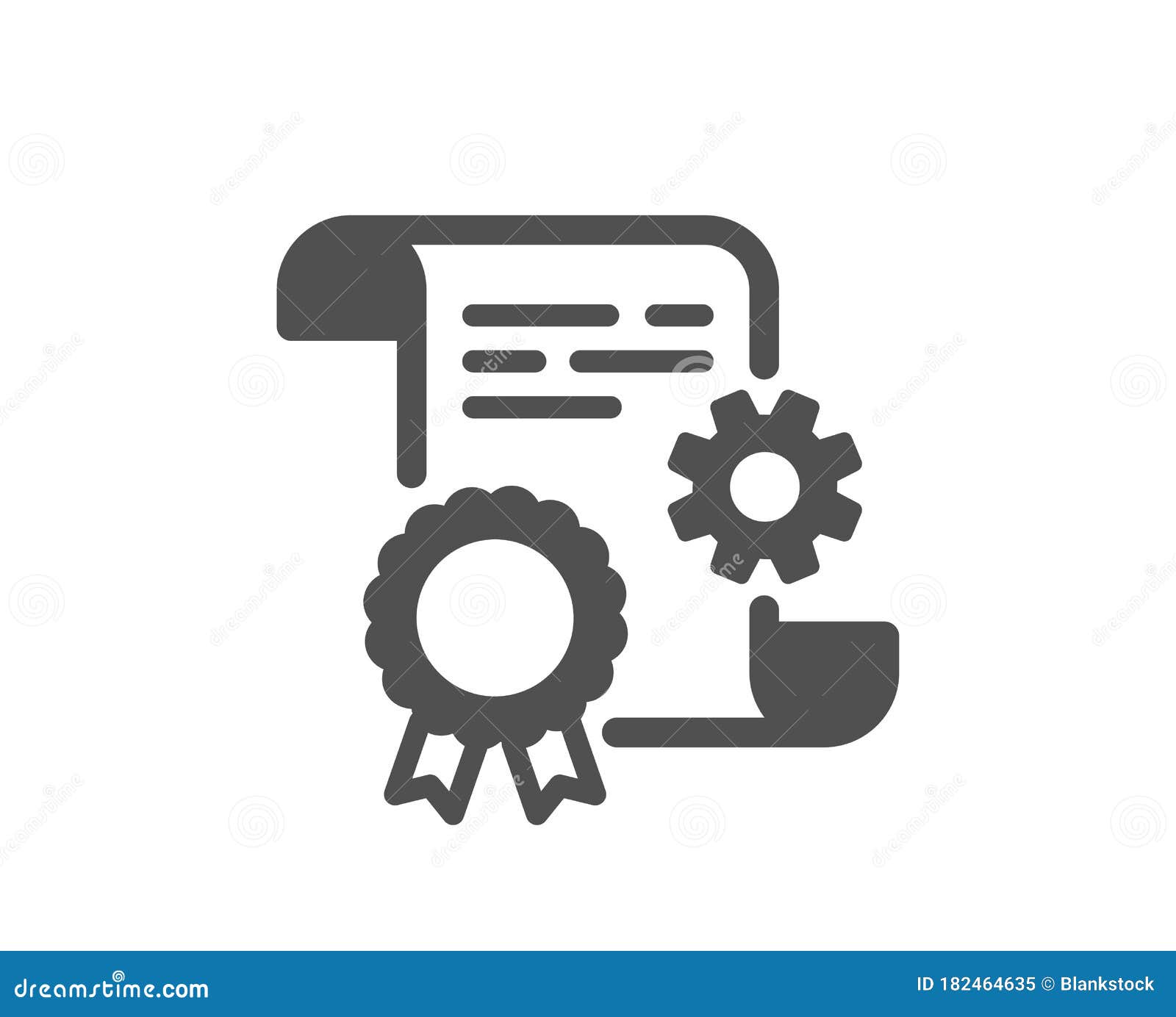 Engineering Doc Icon. Technical Documentation Sign. Vector Stock Vector ...