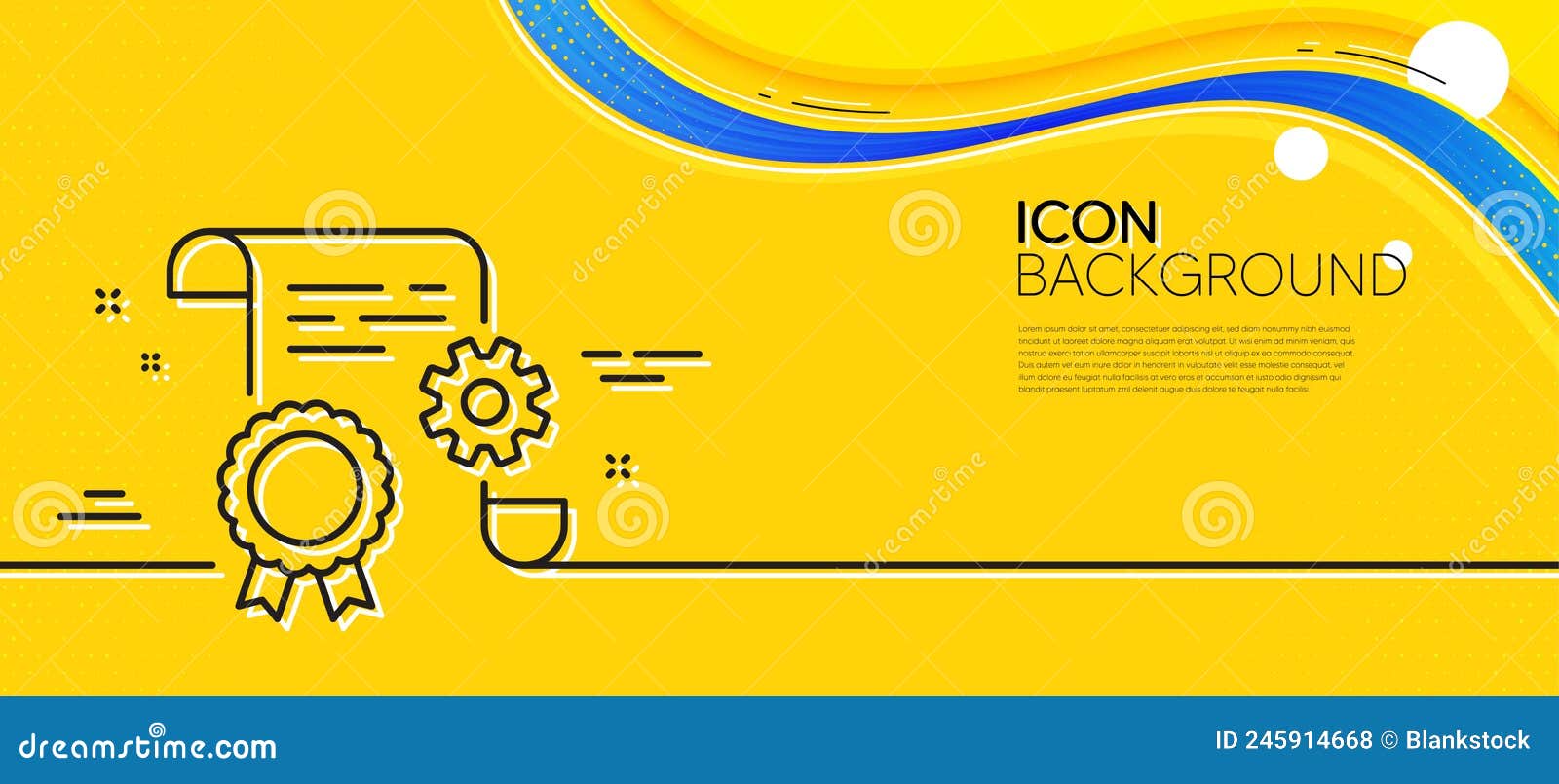 Engineering Doc Line Icon. Technical Documentation Sign. Minimal Line ...
