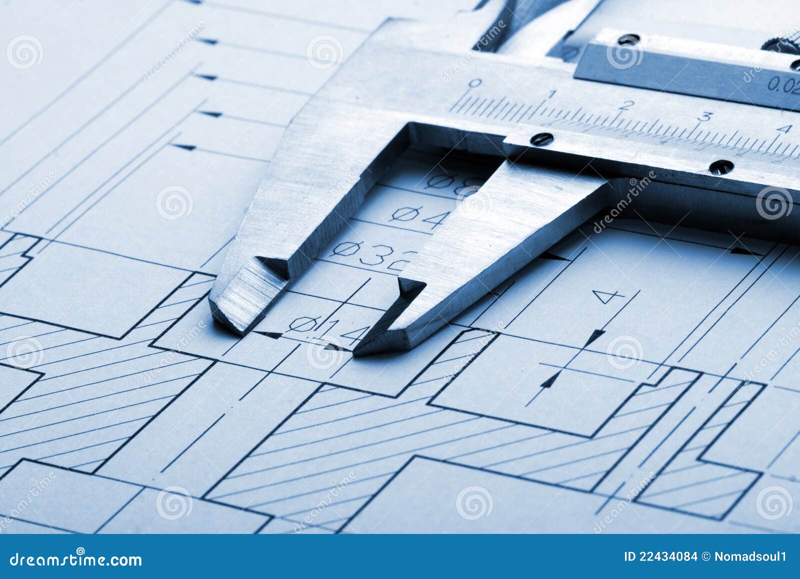 Engineering Drawing Royalty-Free Stock Image | CartoonDealer.com #9099430