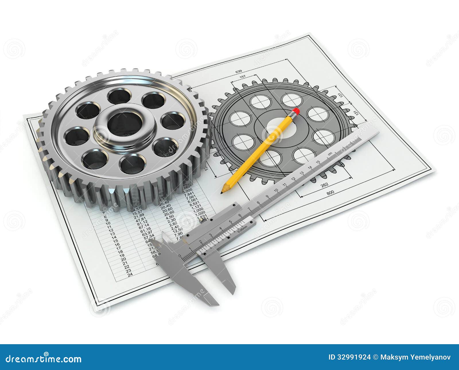 Engineering Drawing Sheets, Vector Design Elements. Backgrounds For ...