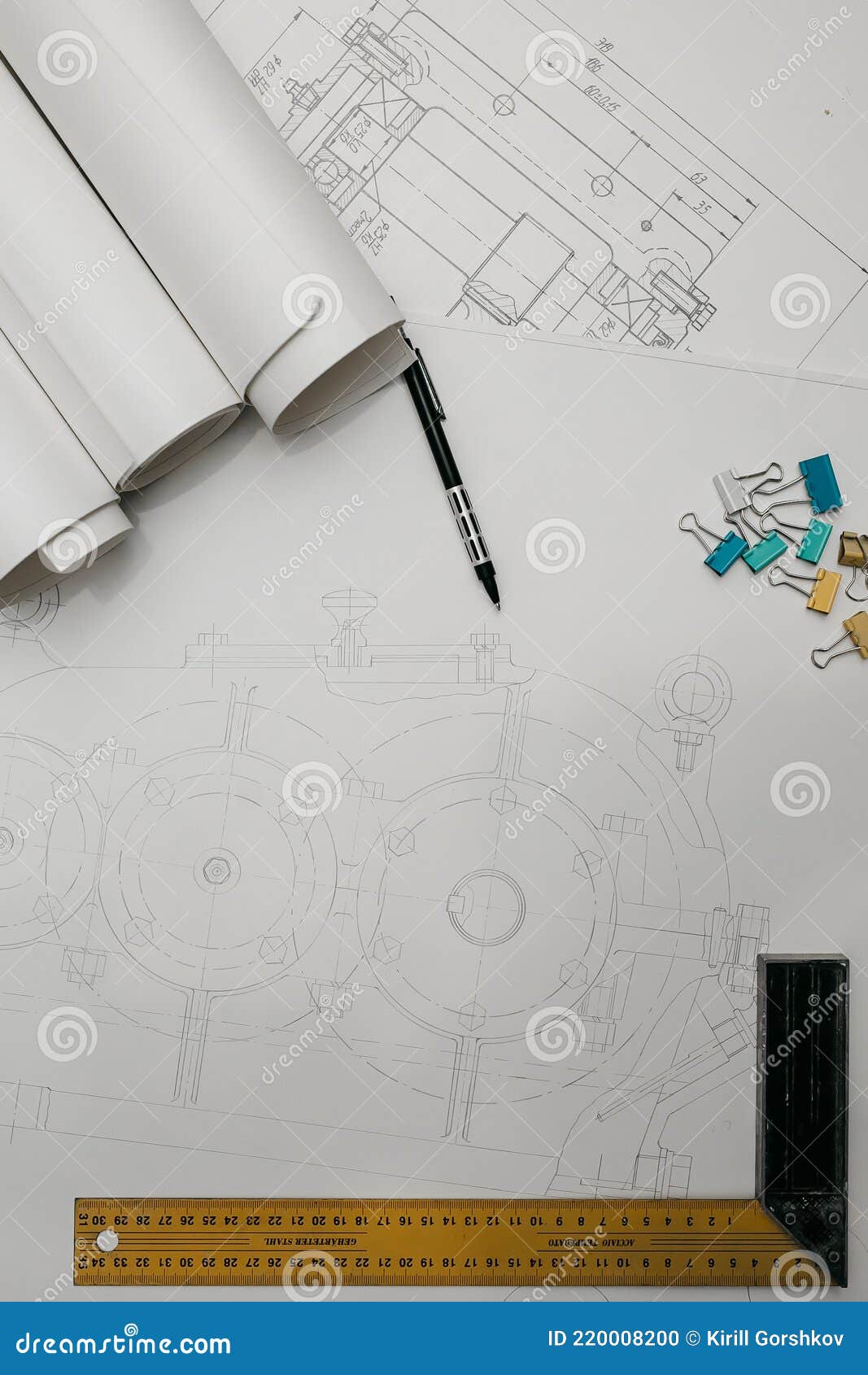 Engineering Drawings, Protractor, Notebook, Term Paper or Diploma ...