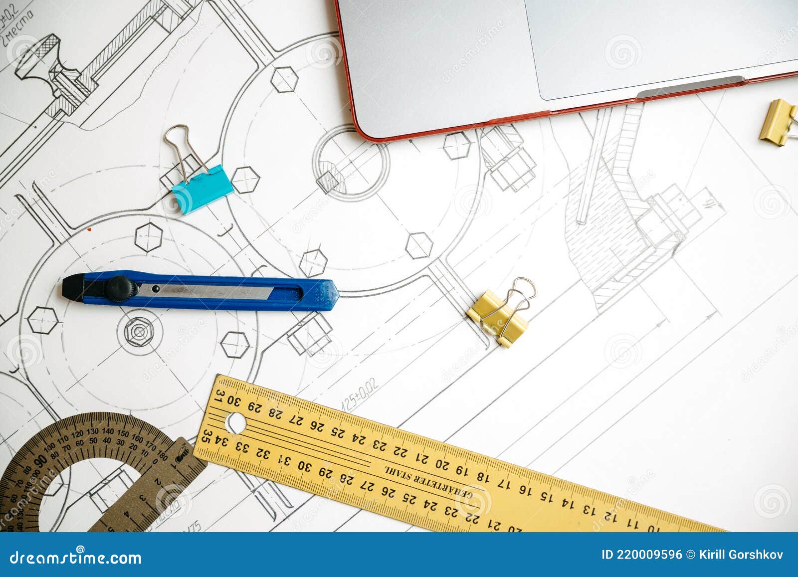 Engineering Drawings, Protractor, Notebook, Term Paper or Diploma ...