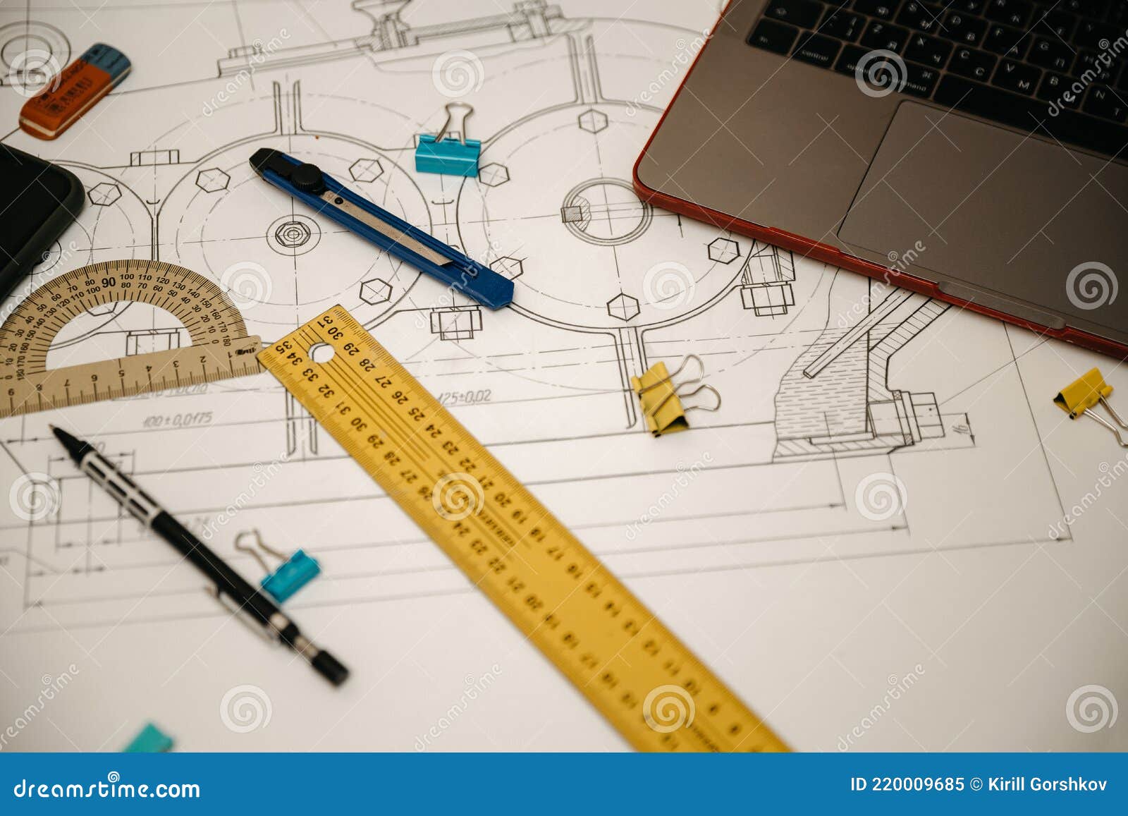 Engineering Drawings, Protractor, Notebook, Term Paper or Diploma ...