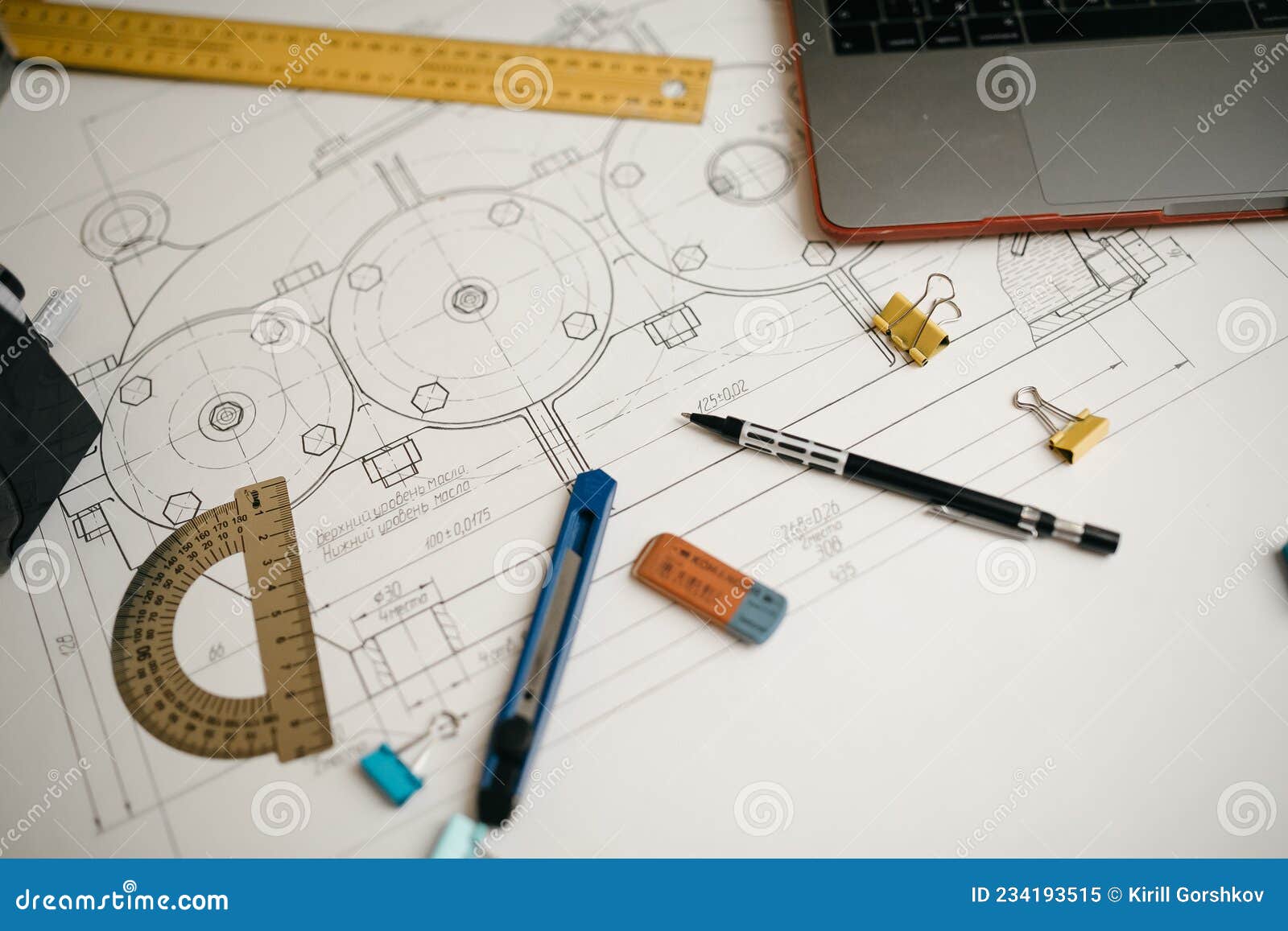 Engineering Drawings, Protractor, Notebook, Term Paper or Diploma ...