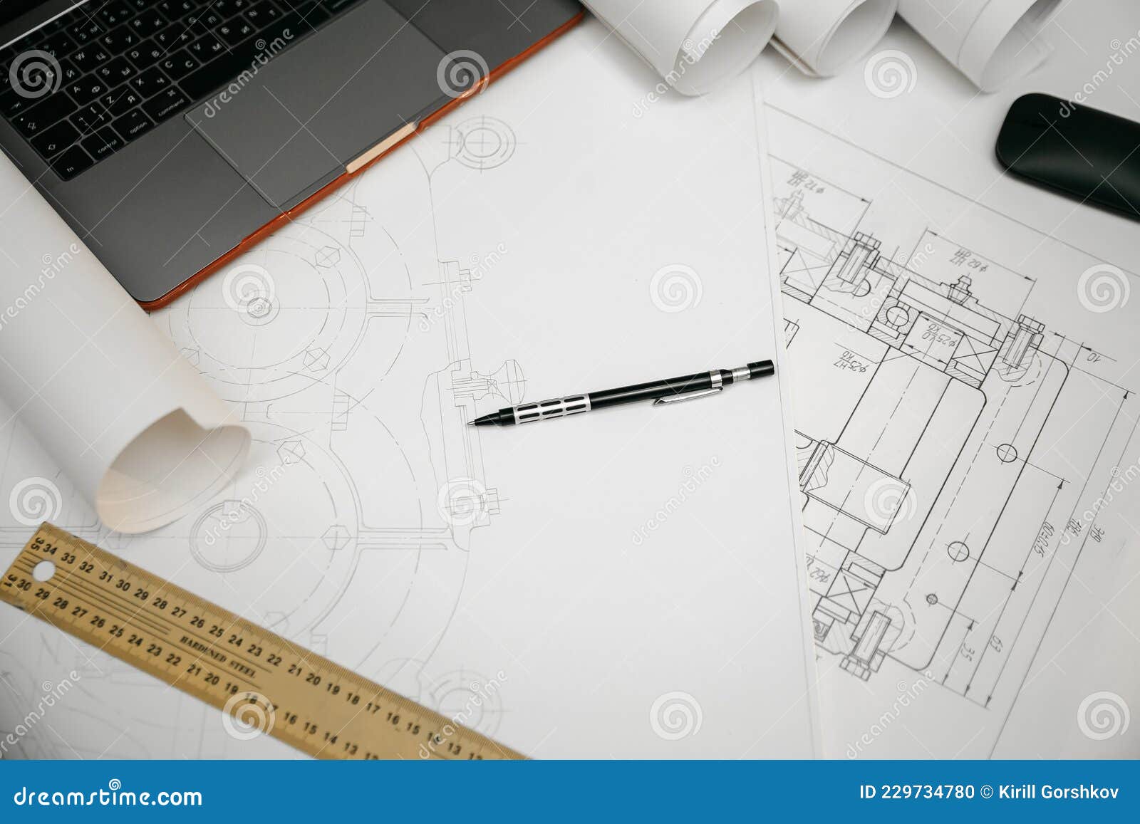 Engineering Drawings, Protractor, Notebook, Term Paper or Diploma ...