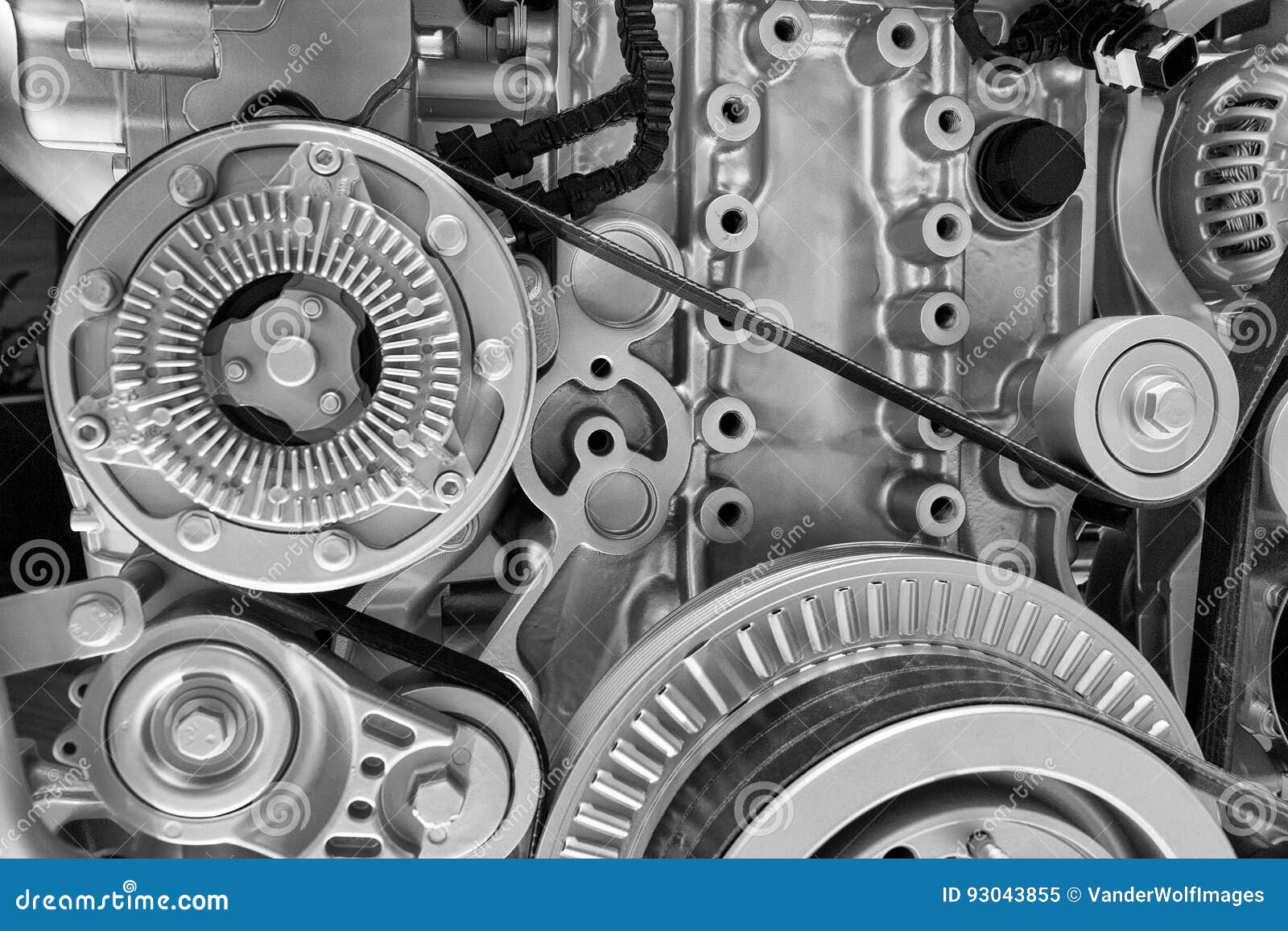 Engineering Engine Abstract Stock Image - Image of complexity, detail ...