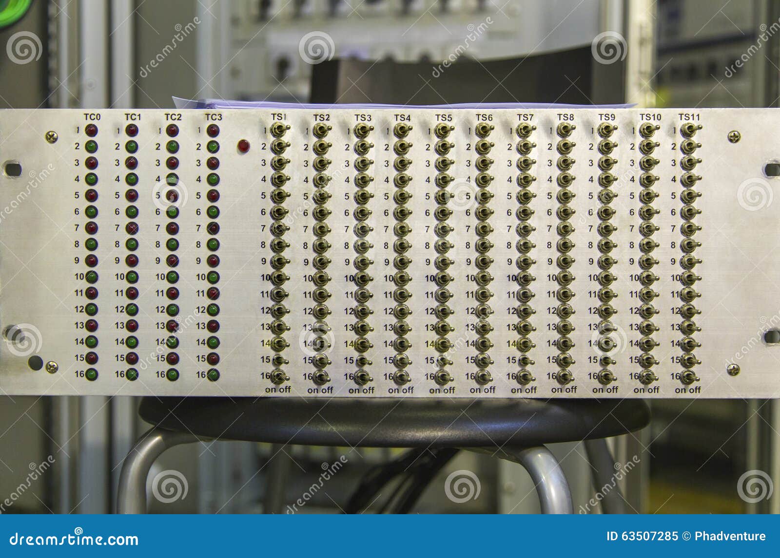 Engineering Equipment for Testing Electronic Control Devices Stock ...