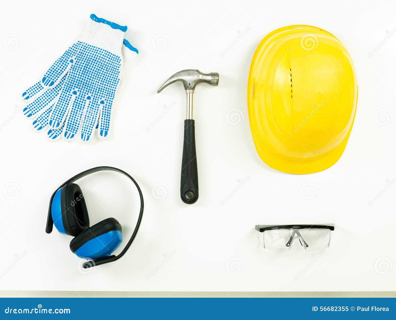 Engineering equipment stock image. Image of goggles, construction ...