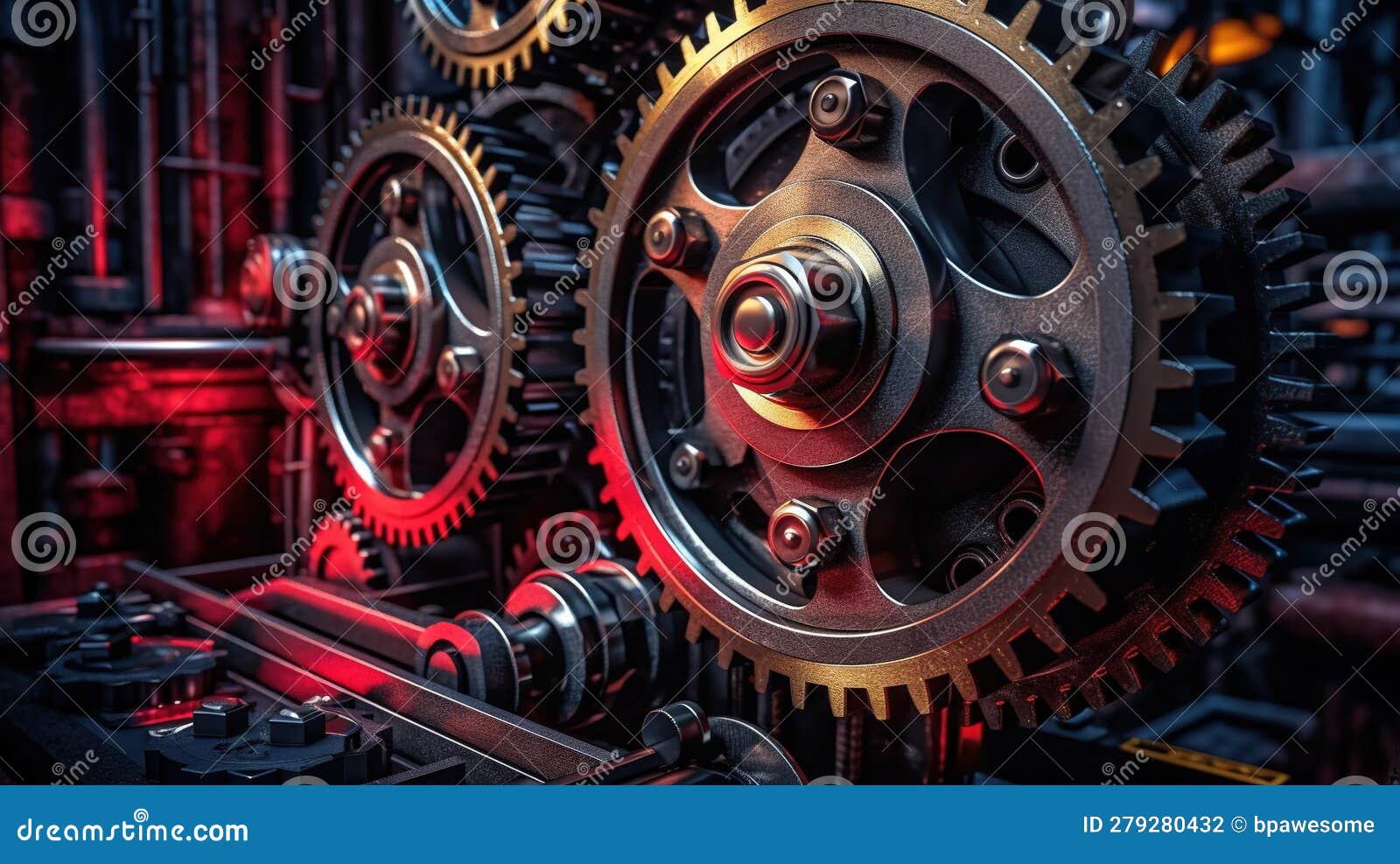 Engineering Excellence, the Intricate Gear Mechanism of a Complicated ...