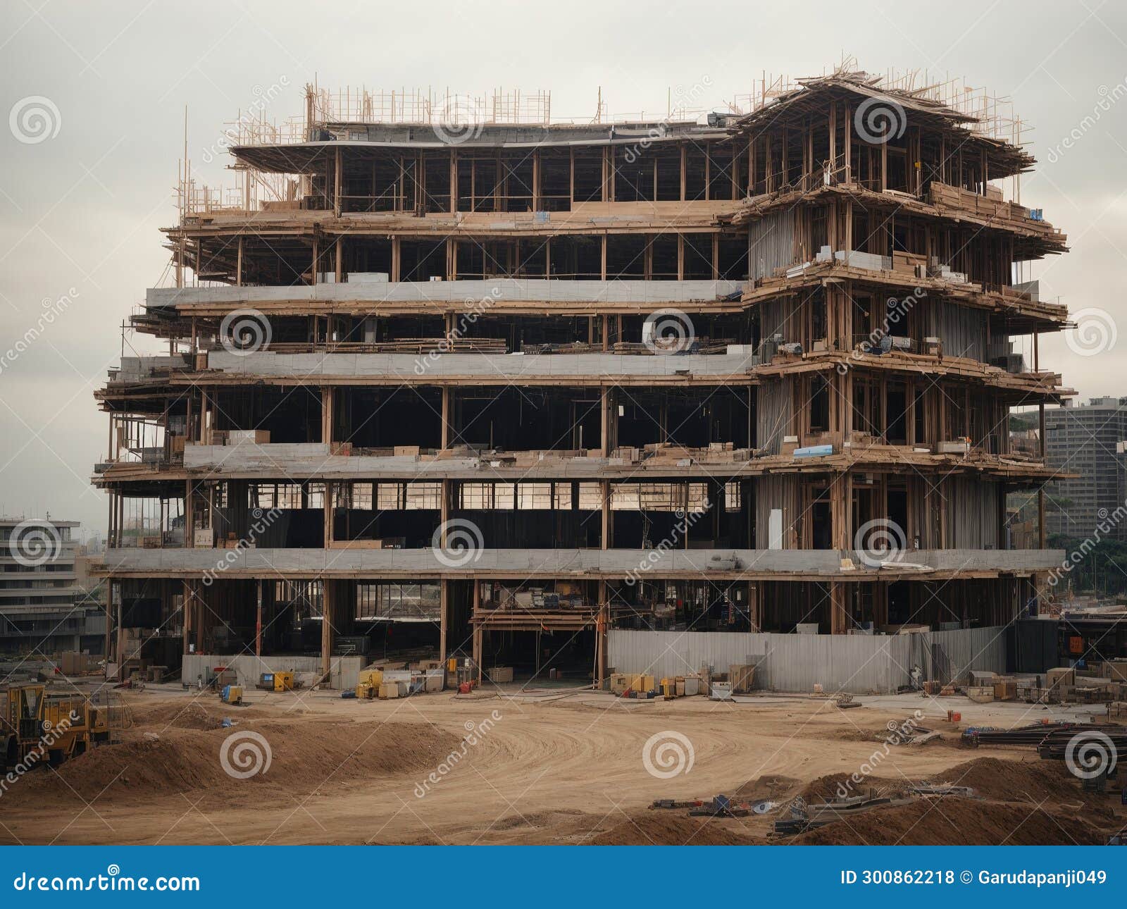 Engineering Excellence: Scaffolding in the Construction of Office ...