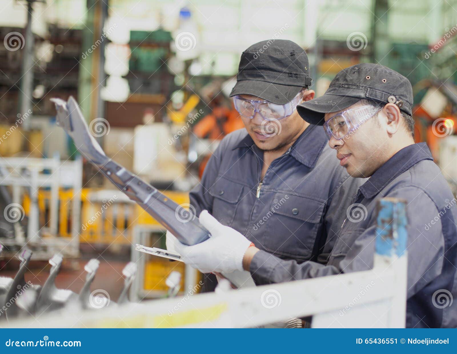 Engineering in factory stock image. Image of engineers - 65436551