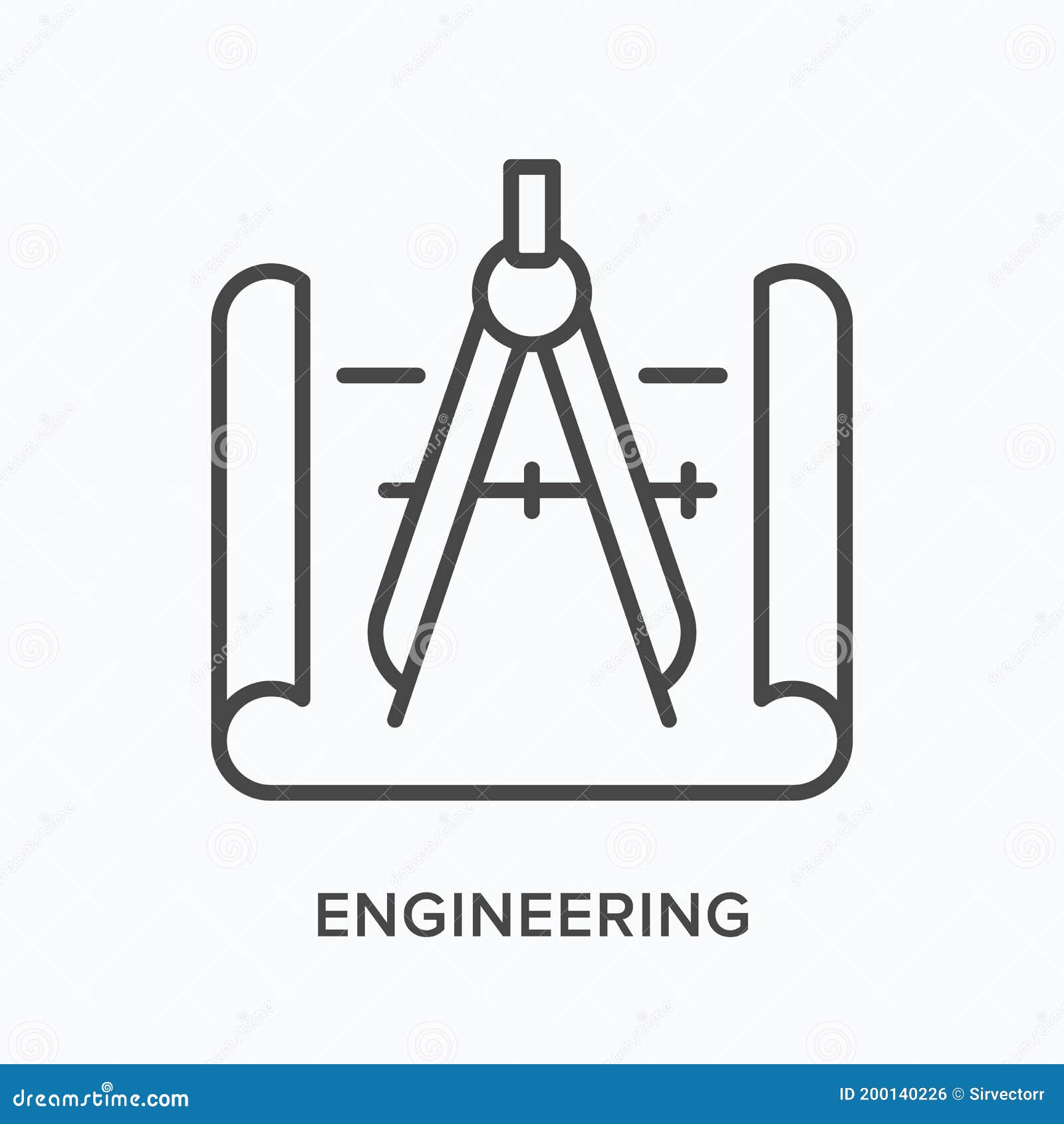 Compass Construction Stock Illustrations – 5,418 Compass Construction ...