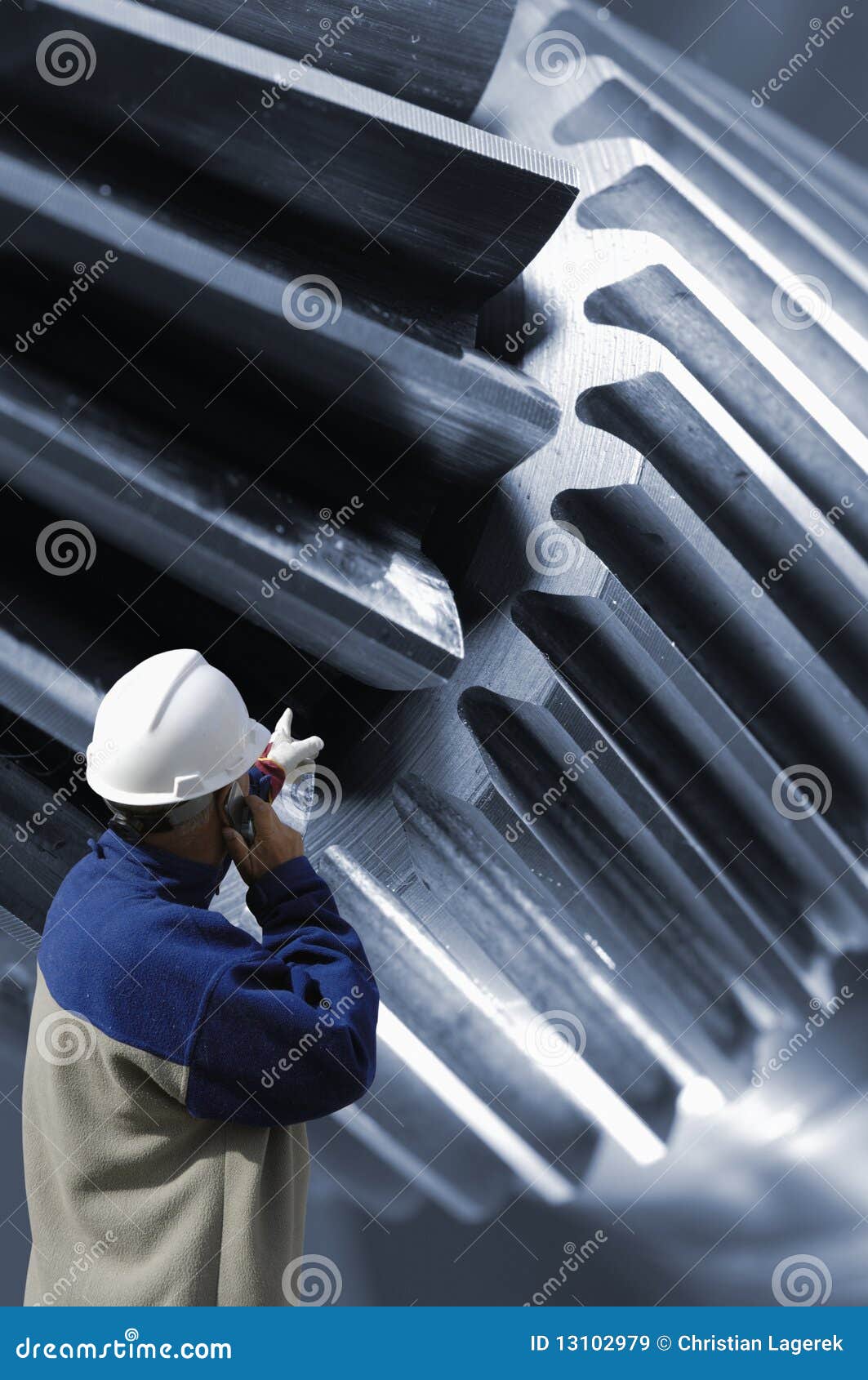 Engineering and Gear Machinery Stock Image - Image of mechanics ...