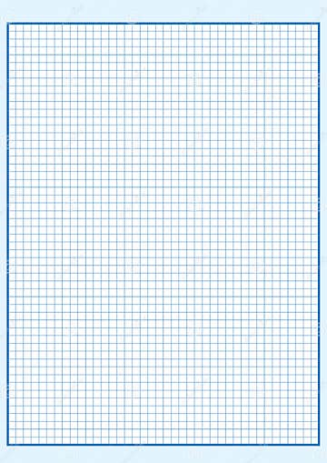Engineering Graph Paper Printable Graph Paper Vector Stock Vector ...