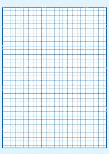Engineering Graph Paper Printable Graph Paper Vector Stock Vector ...