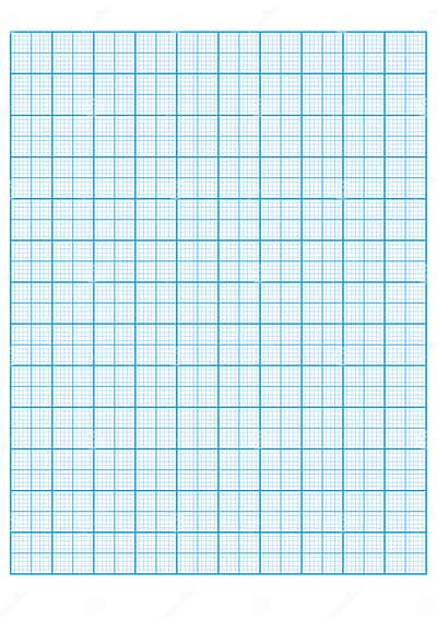 Engineering Graph Paper Printable Graph Paper Vector Stock Vector ...