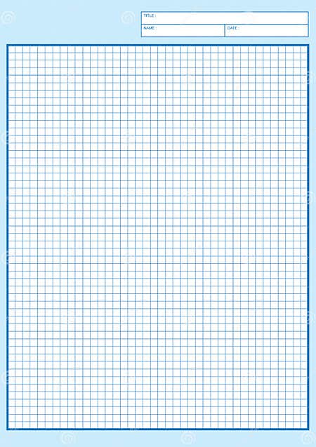 Engineering Graph Paper Printable Graph Paper Vector Stock Vector ...