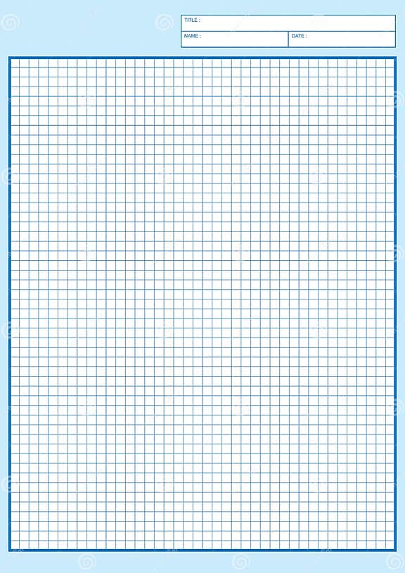 Engineering Graph Paper Printable Graph Paper Vector Stock Vector ...