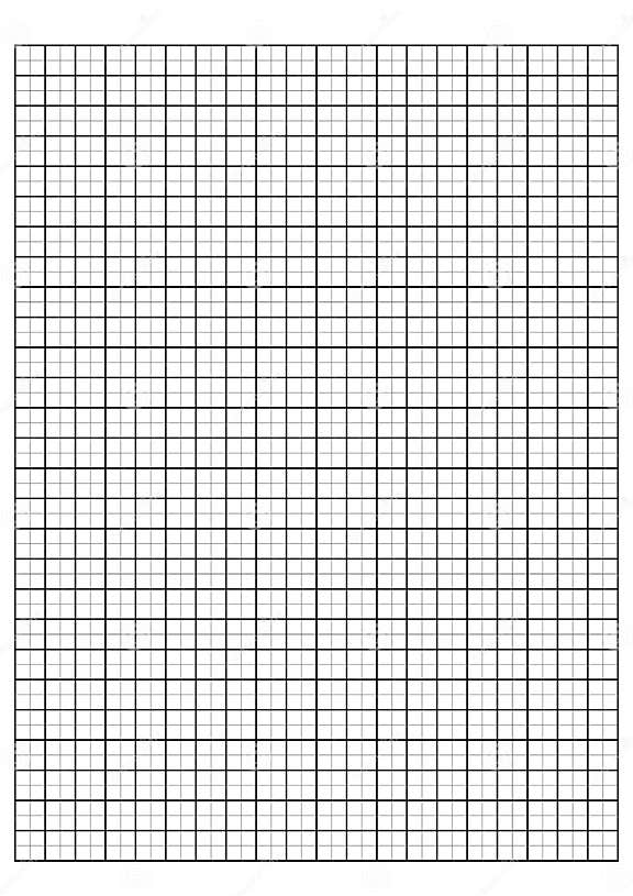 Engineering Graph Paper Printable Graph Paper Vector Stock Vector ...