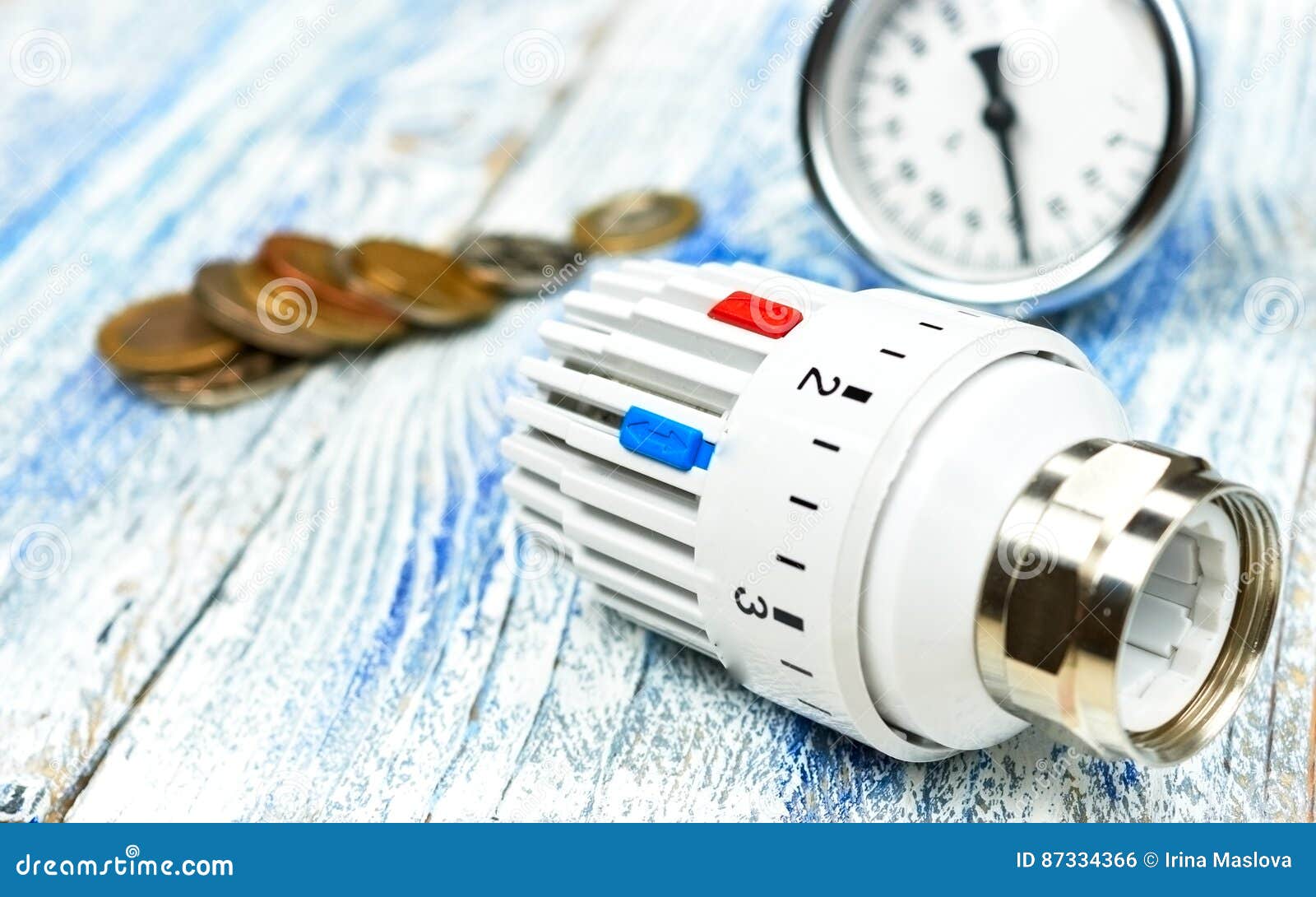 Engineering Heating. Concept Heating. Project of Heating for House ...