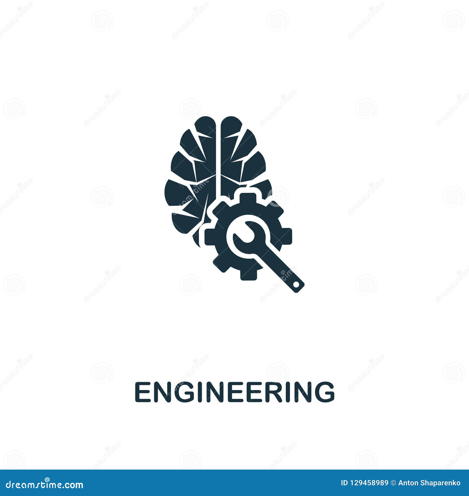 Engineering Icon. Premium Style Design from Artificial Intelligence ...