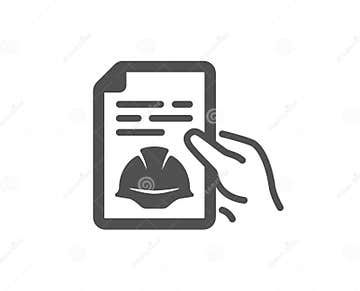 Engineering Icon. Technical Documentation Sign. Vector Stock Vector ...