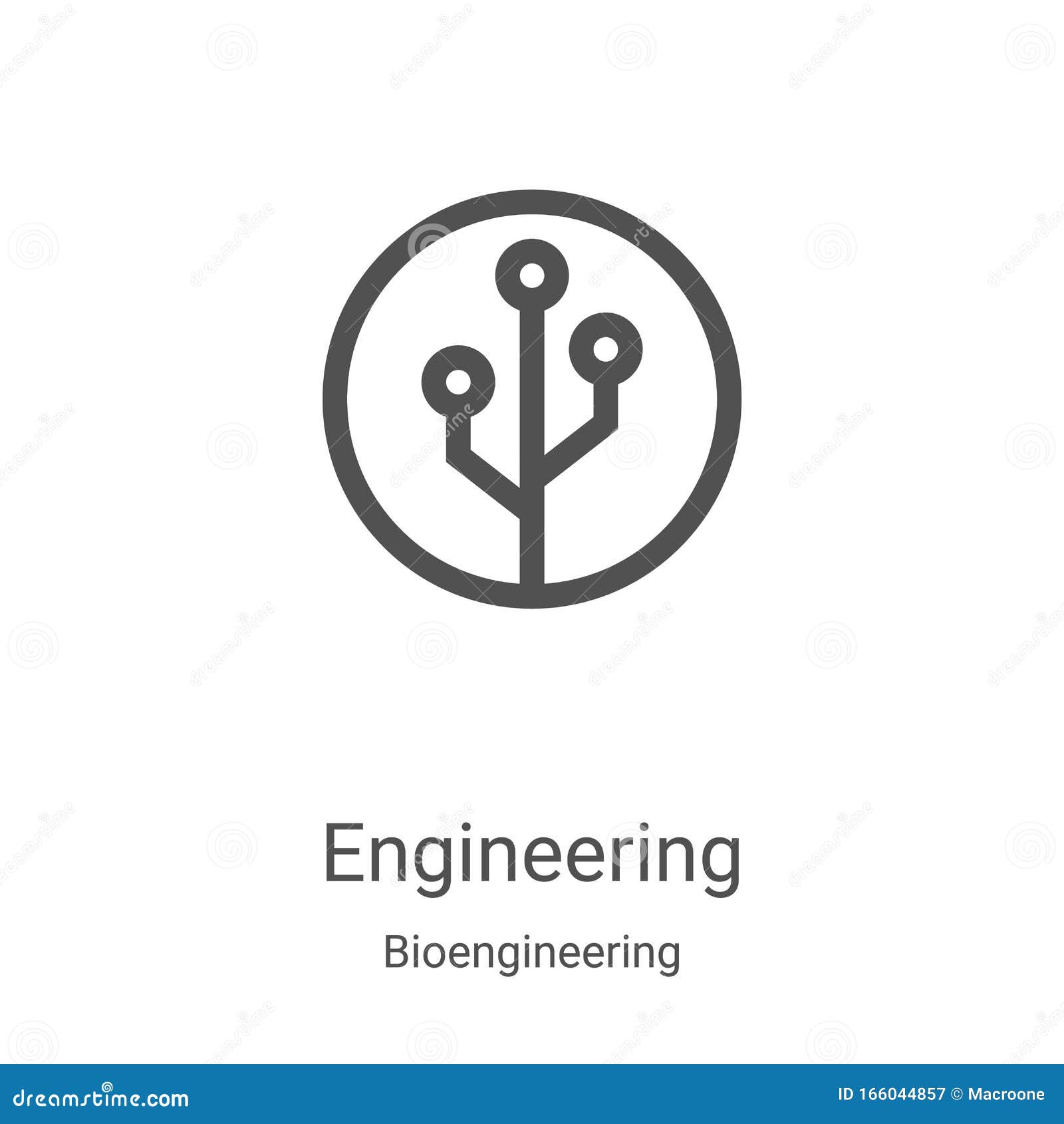 Engineering Icon Vector from Bioengineering Collection. Thin Line Engineering Outline Icon ...