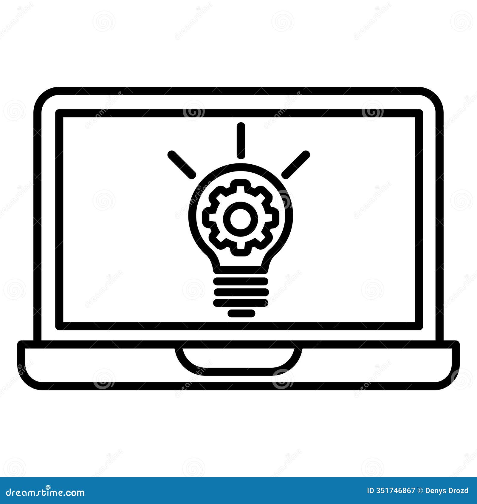 Engineering Icon Vector. Manufacturing Illustration Sign. Engineer ...