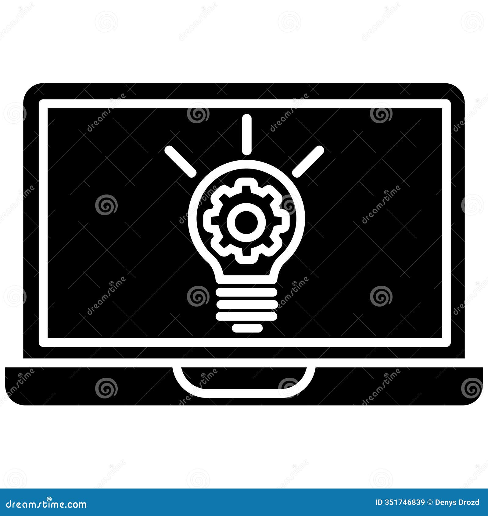 Engineering Icon Vector. Manufacturing Illustration Sign. Engineer ...