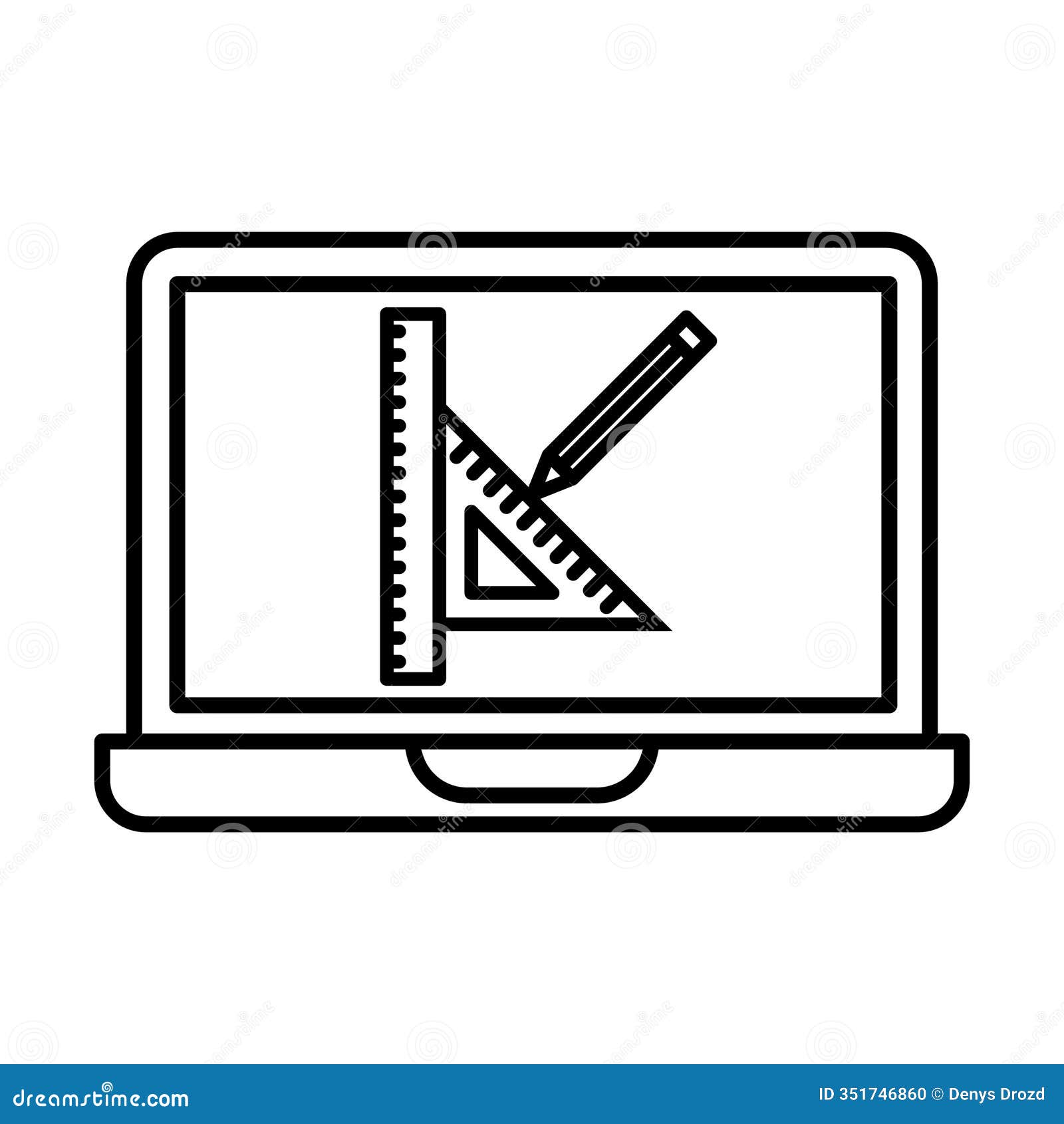 Engineering Icon Vector. Manufacturing Illustration Sign. Engineer ...