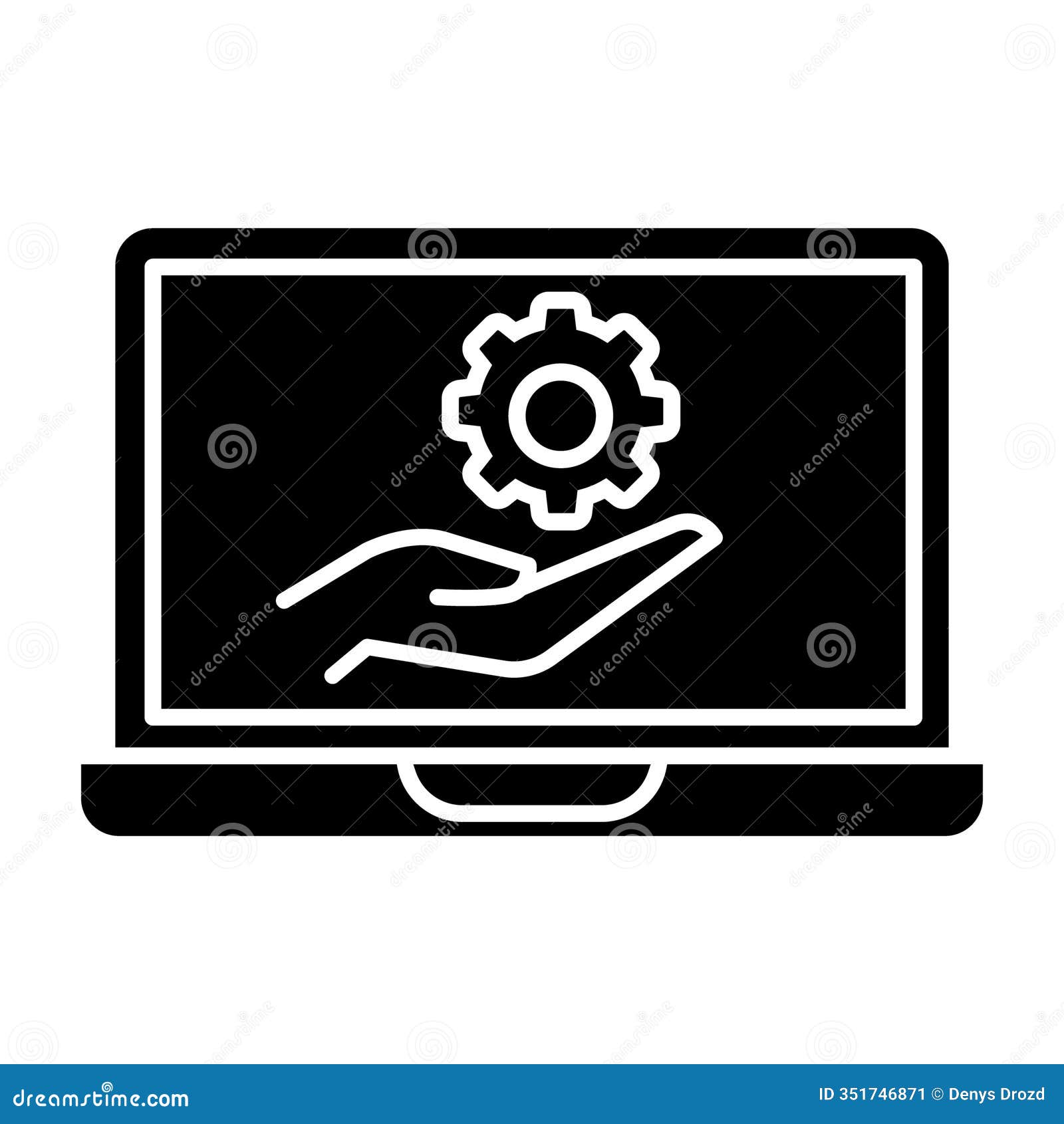 Engineering Icon Vector. Manufacturing Illustration Sign. Engineer ...