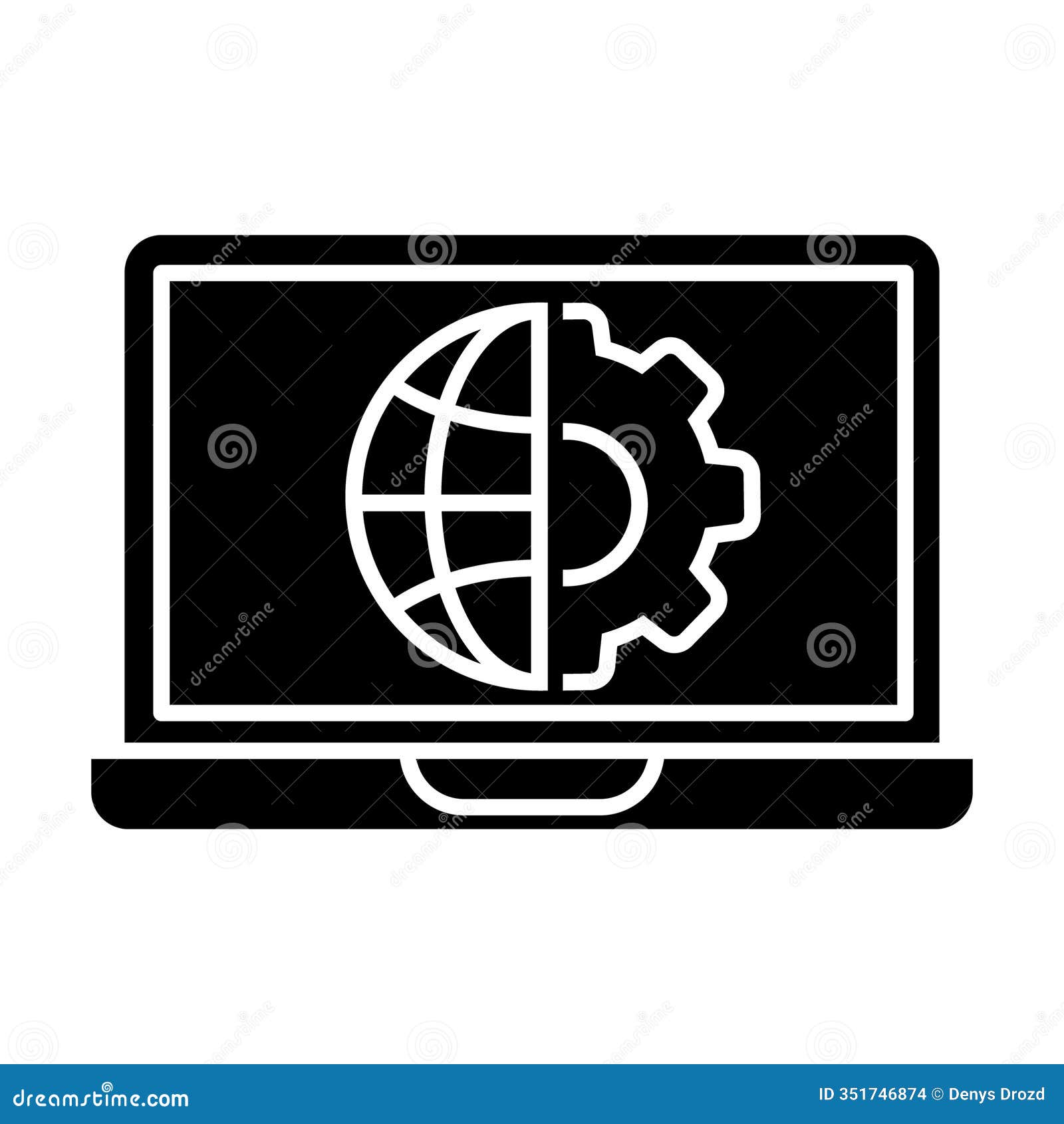 Engineering Icon Vector. Manufacturing Illustration Sign. Engineer ...