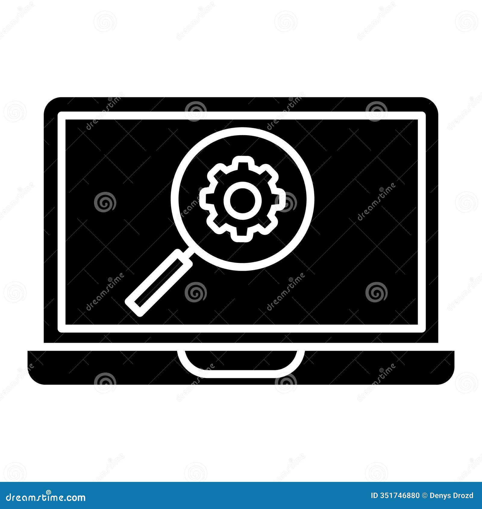 Engineering Icon Vector. Manufacturing Illustration Sign. Engineer ...