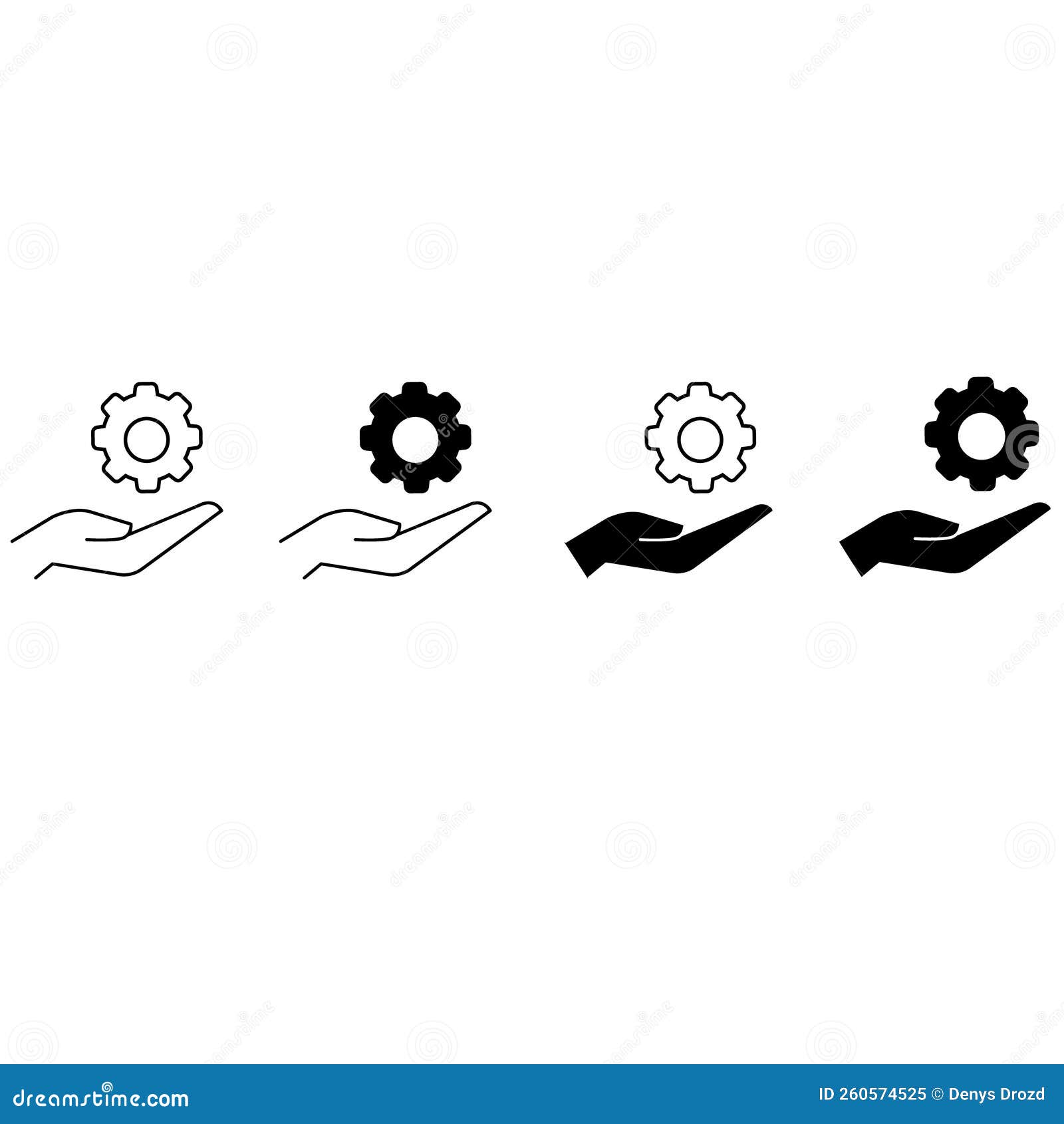 Engineering Icon Vector Set. Construction Illustration Sign Collection. Designing Symbol or Logo ...