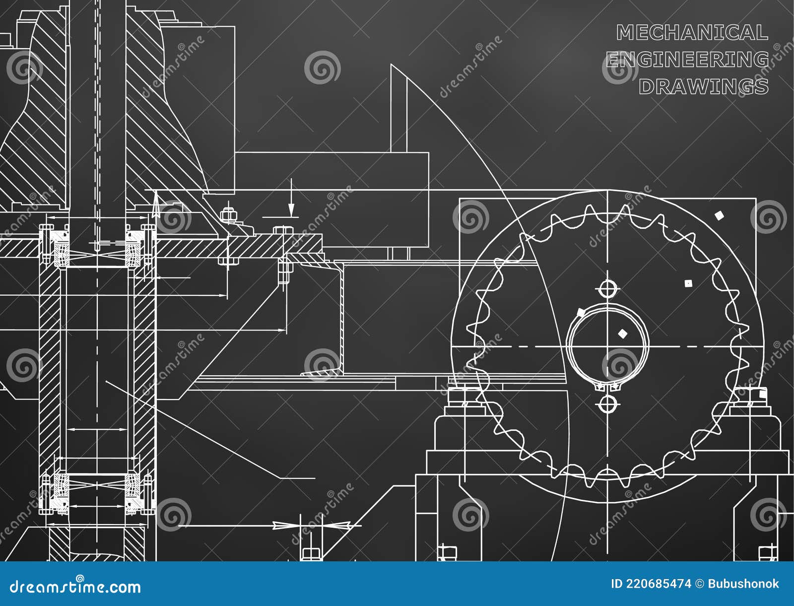 Engineering Blueprints Stock Photo | CartoonDealer.com #8442978