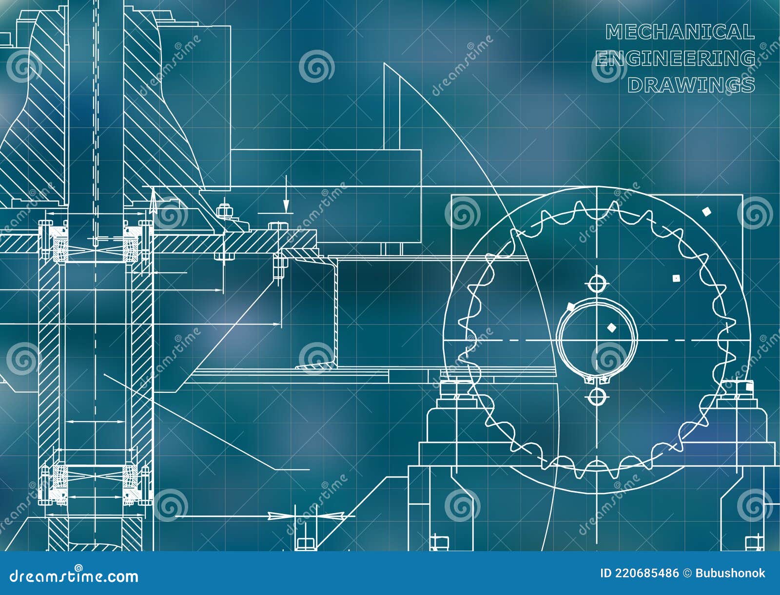 Engineering Blueprints Stock Photo | CartoonDealer.com #8442978