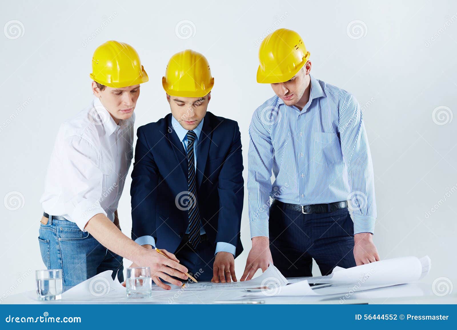 Engineering stock photo. Image of busy, caucasian, people - 56444552