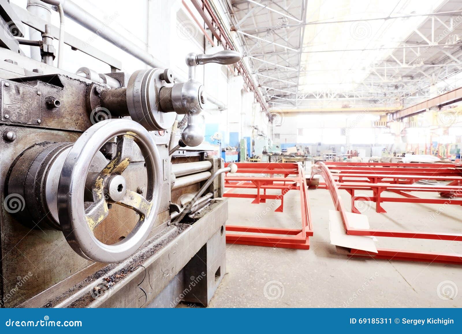 Engineering Industry Concept Stock Image - Image of heavy, machine ...