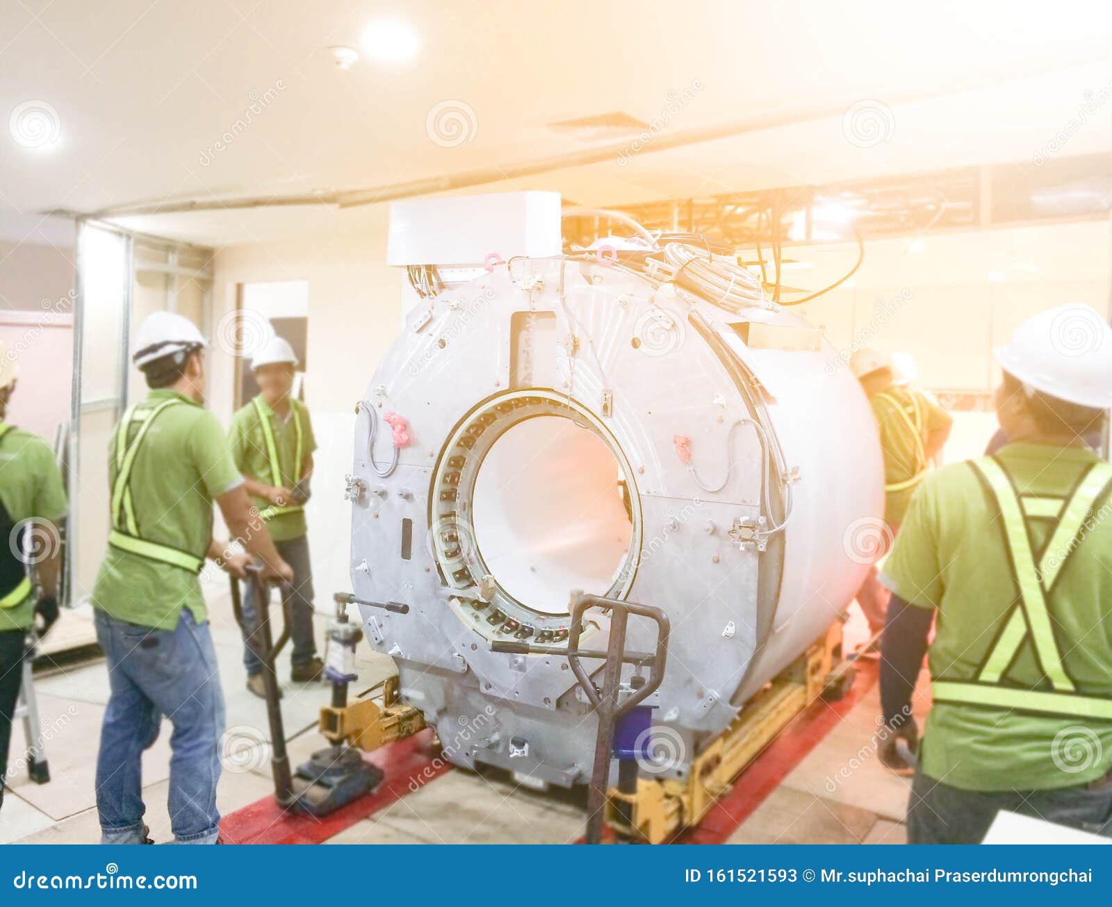 Checking Radiation Levels Using A Dosimeter Editorial Image ...