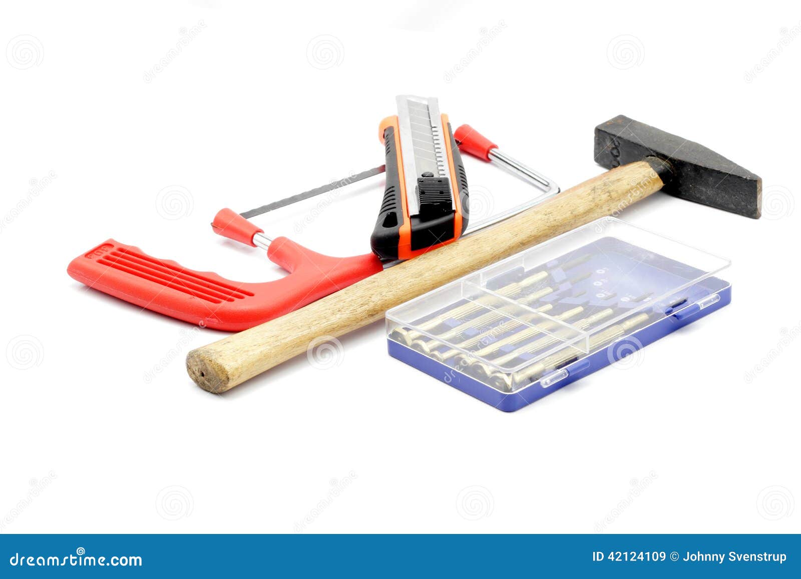 Engineering instruments stock image. Image of hammer - 42124109