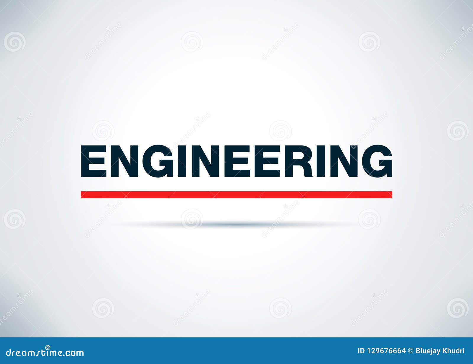 Engineering Abstract Flat Background Design Illustration Stock ...