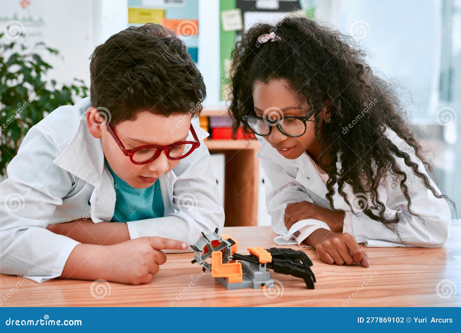 Engineering, Learning and Children Building a Robot Hand Together in a ...