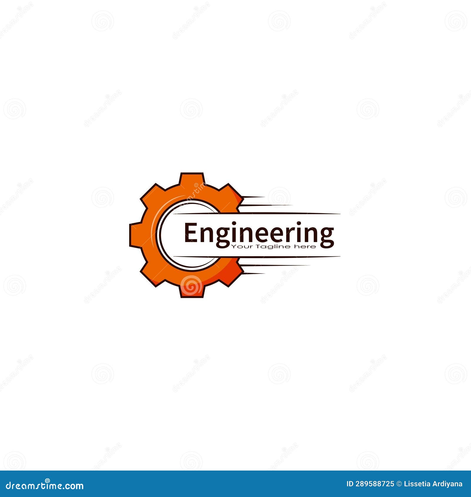 Engineering Logo Design Vector Graphics Stock Vector - Illustration of ...