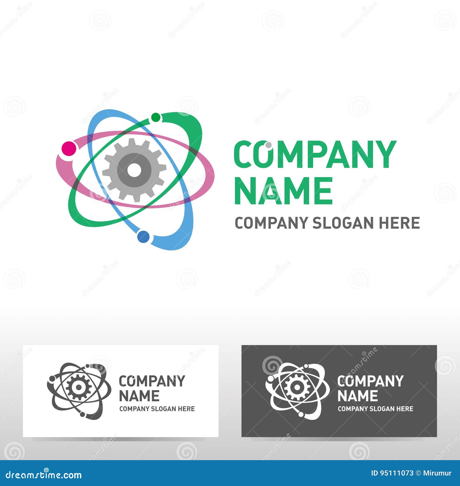 Engineering logo design stock vector. Illustration of generation - 95111073