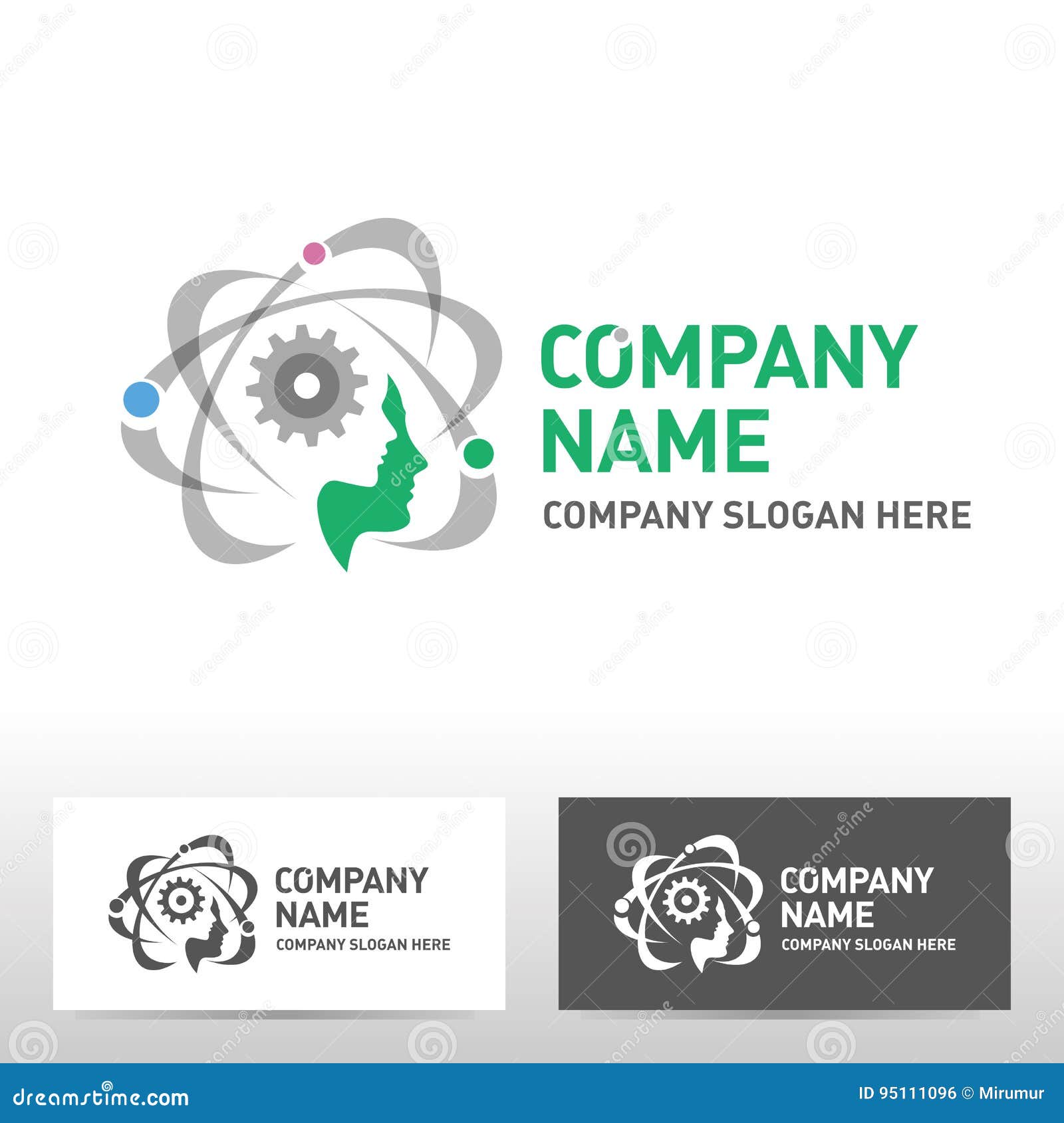 Engineering logo design stock vector. Illustration of vector - 95111096