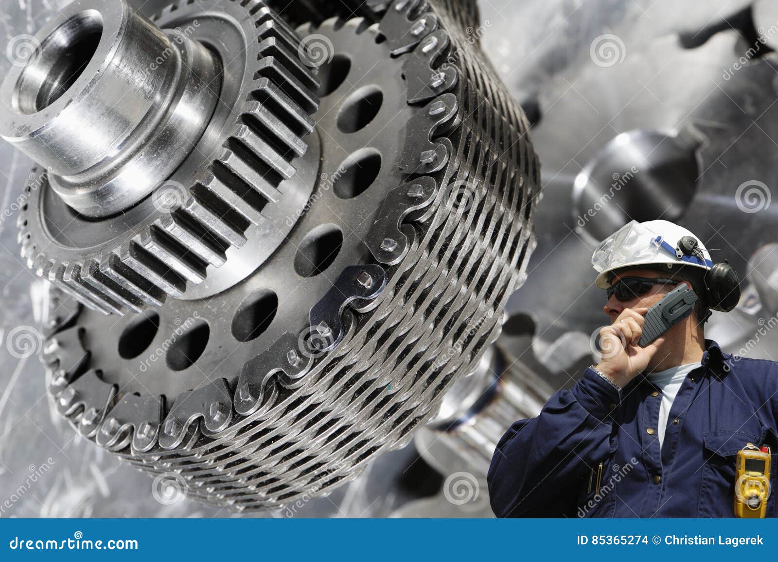 Engineering and machinery stock photo. Image of parts - 85365274