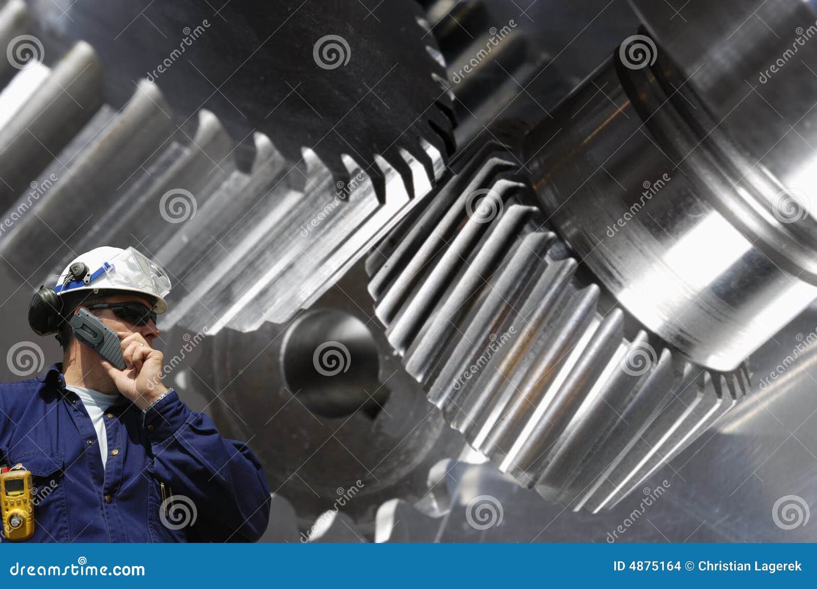 Engineering, Machinery and Steel Stock Photo - Image of metal, concept ...